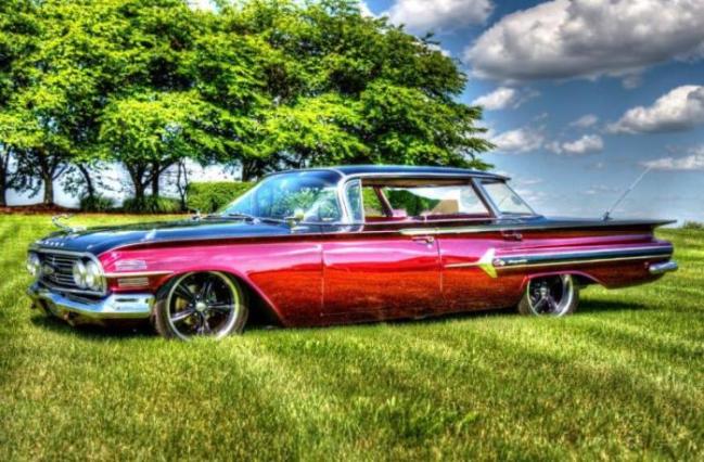 Custom Black Wheels, Rims & Tires for Cars, Muscle Car & Trucks ...