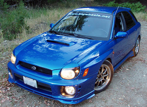 2002 Subaru Impreza Wrx Customized