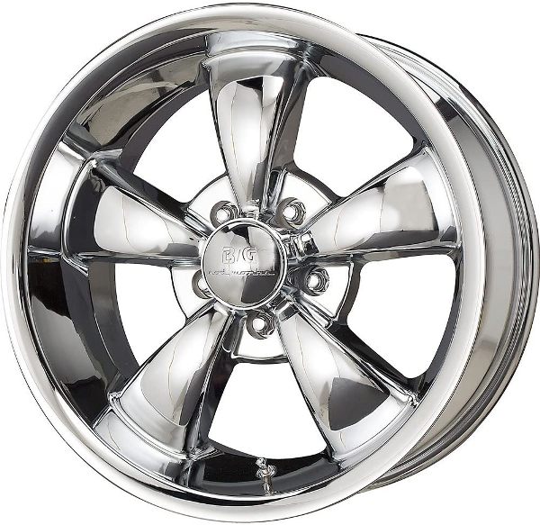Bg Rodworks Rodder Chrome Wheel | BigWheels.Net